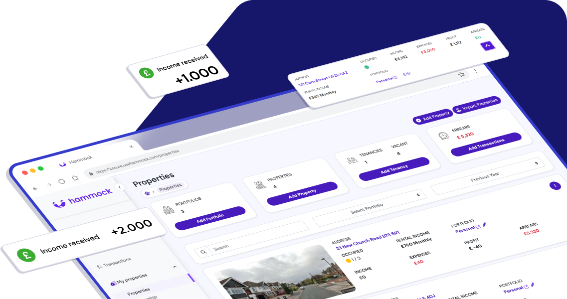 MTD Software for Landlords | Hammock